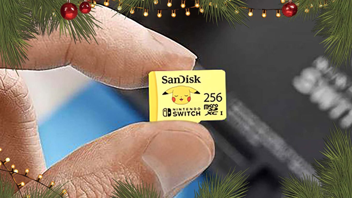 Official Pokémon Brand microSD Cards for Nintendo Switch by SanDisk ...