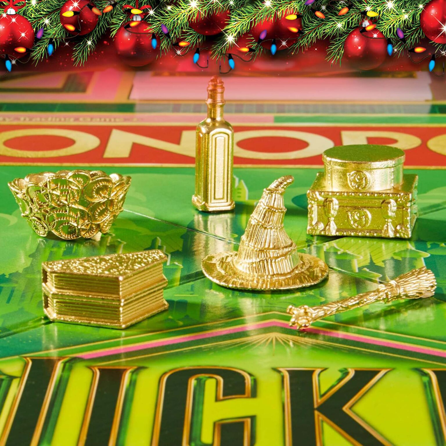 The Wizard Awaits in Monopoly: Wicked Edition by Hasbro - Sci-Fi 3D