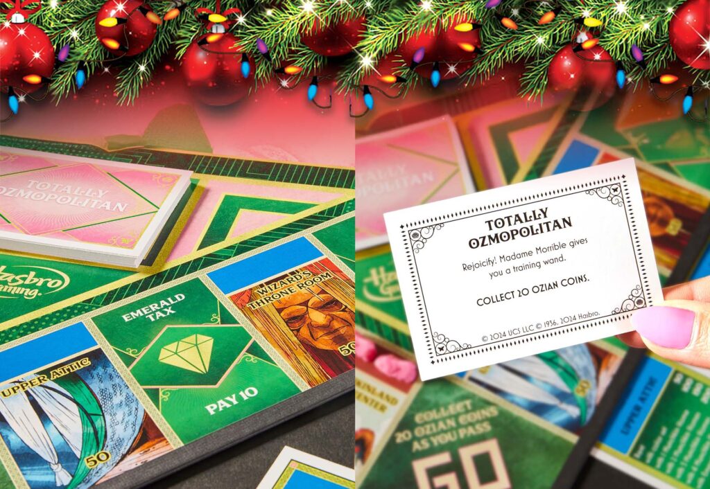 The Wizard Awaits in Monopoly: Wicked Edition by Hasbro - Sci-Fi 3D